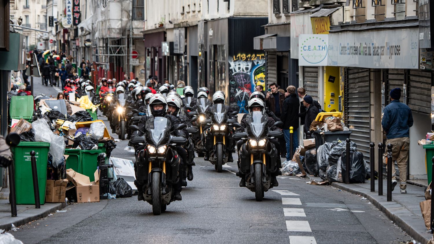 TÉMOIGNAGE. Enregistrement de policiers de la Brav-M : "Ils n'ont rien ...