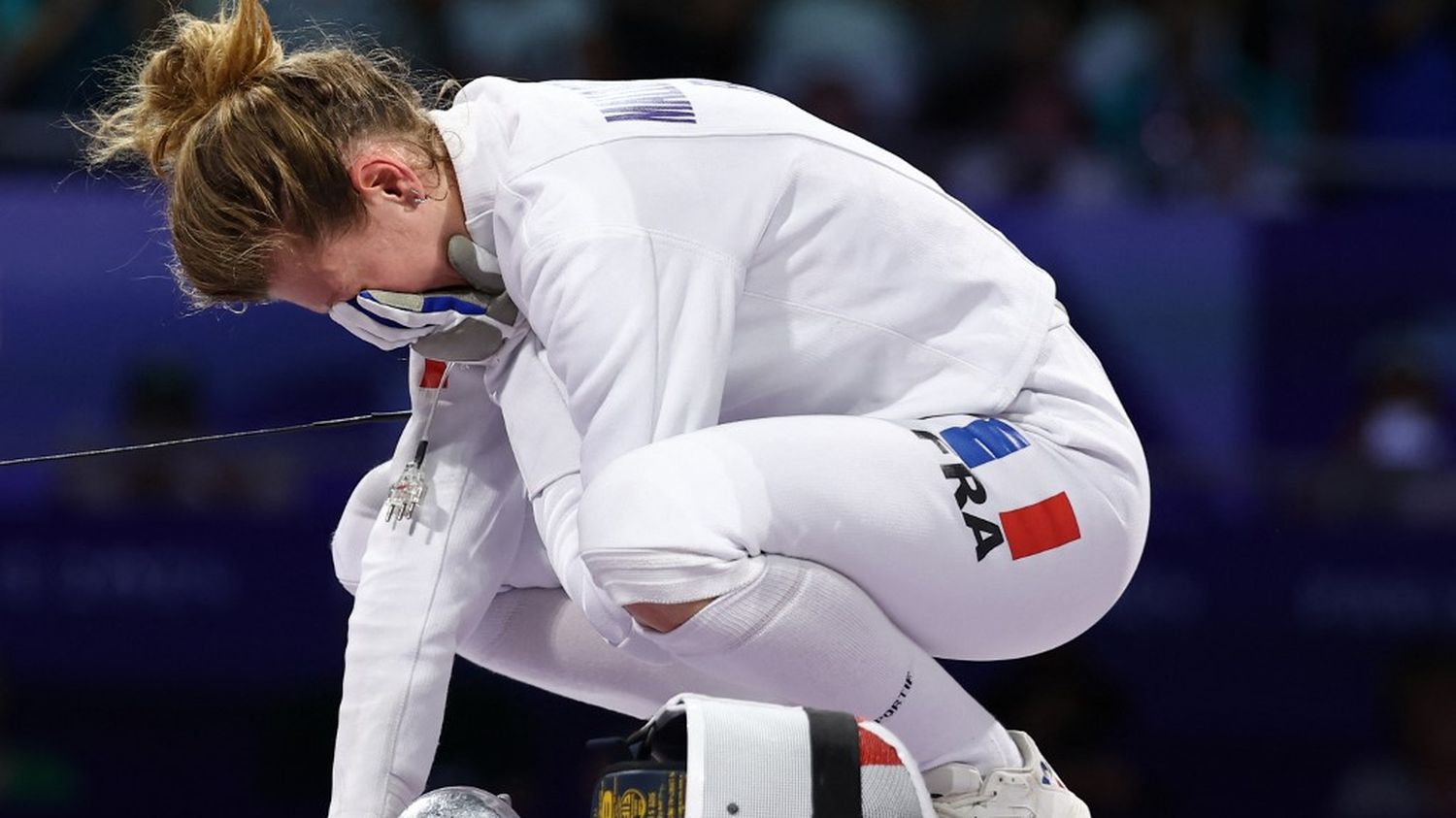 VIDEO. Escrime aux JO de Paris 2024 : l'équipe de France féminine ...