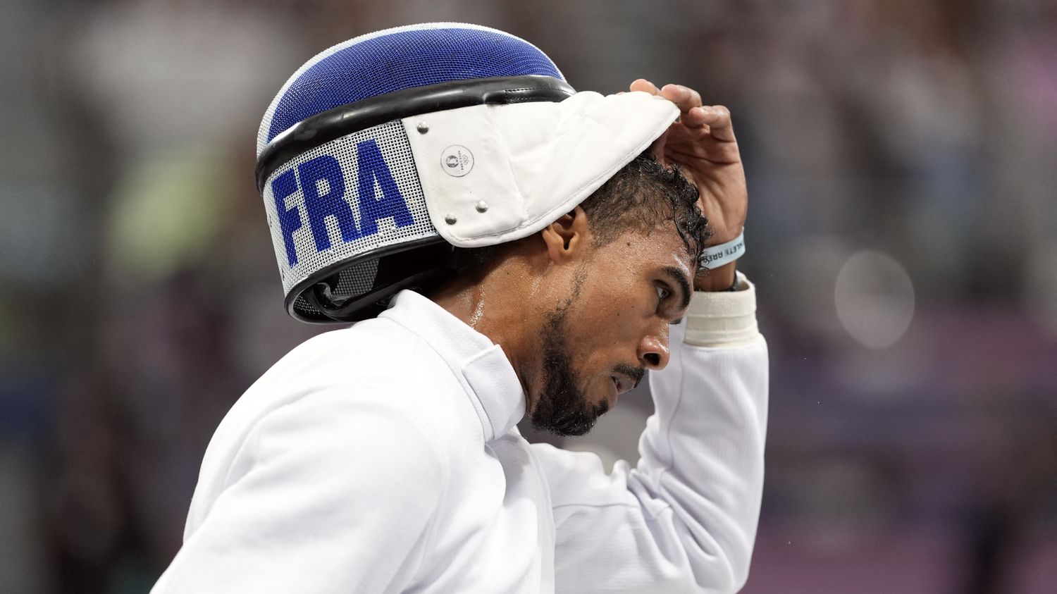 Escrime aux JO de Paris 2024 : l'épéiste Yannick Borel se contente de l ...